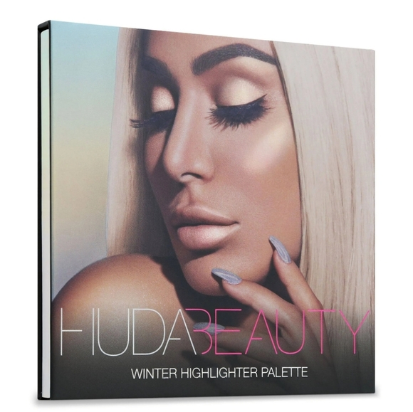 HUDA BEAUTY | Makeup | Huda Beauty Winter Highlighter Palette Bnib ...
